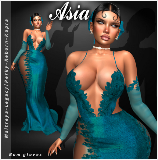 Second Life Marketplace Asia Alice Blue
